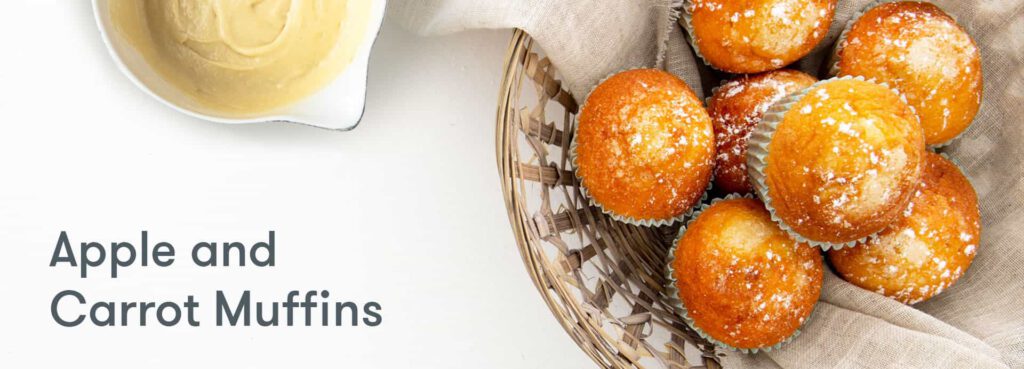 Recipe: Carrot & Apple Muffins - Green Leaves Early Learning