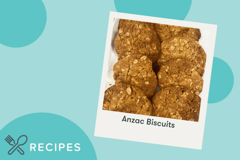 Recipe: Anzac Biscuits - Green Leaves Early Learning