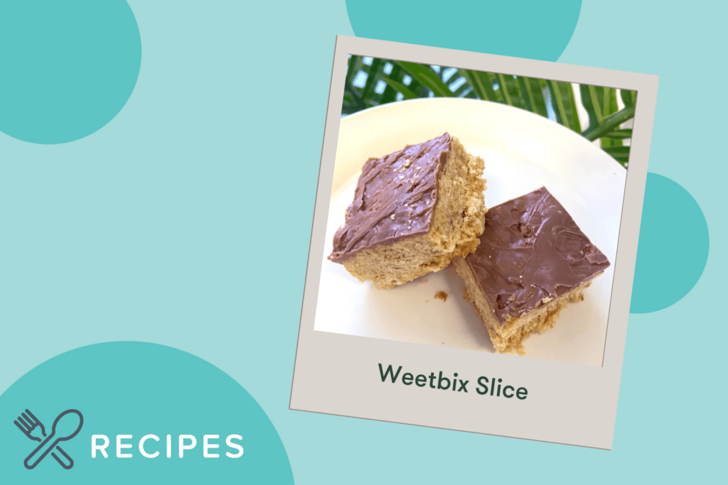 Recipe: Weetbix Slice - Green Leaves Early Learning