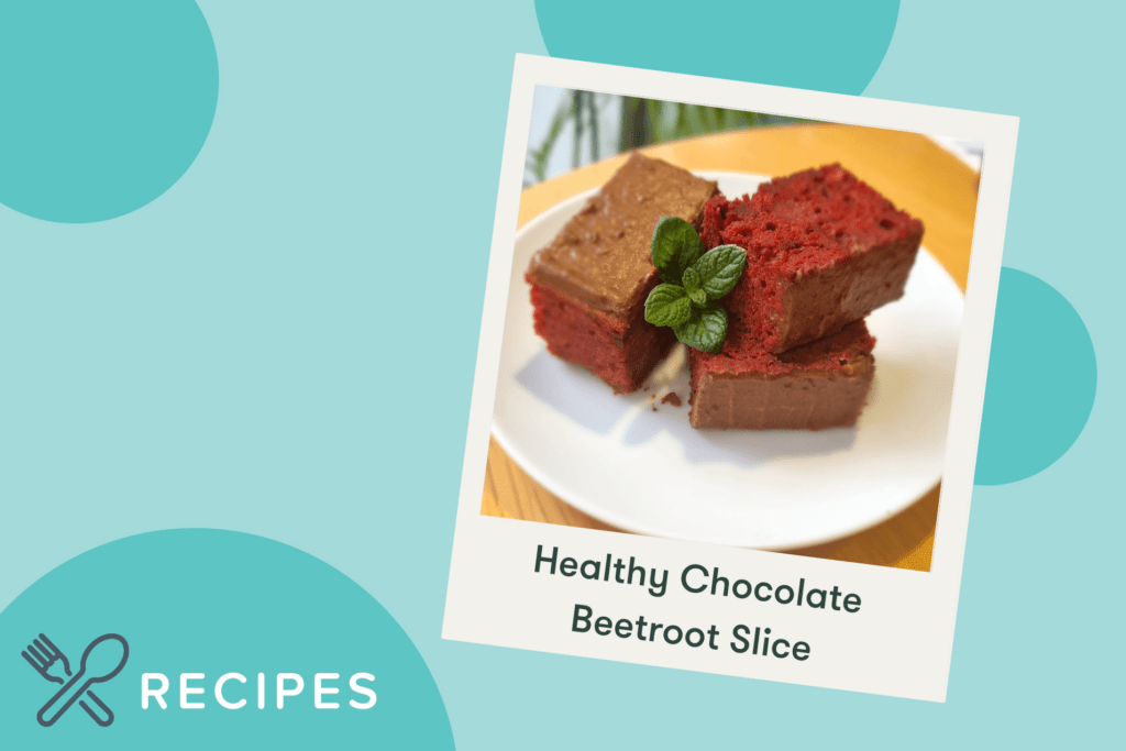 Recipe: Healthy Chocolate Beetroot Slice - Green Leaves Early Learning