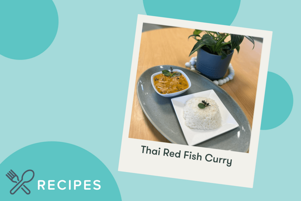 Recipe: Thai Red Fish Curry - Green Leaves Early Learning