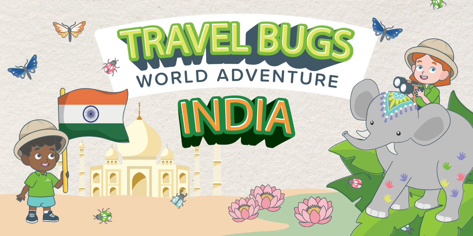 Travel Bugs World Adventure to India