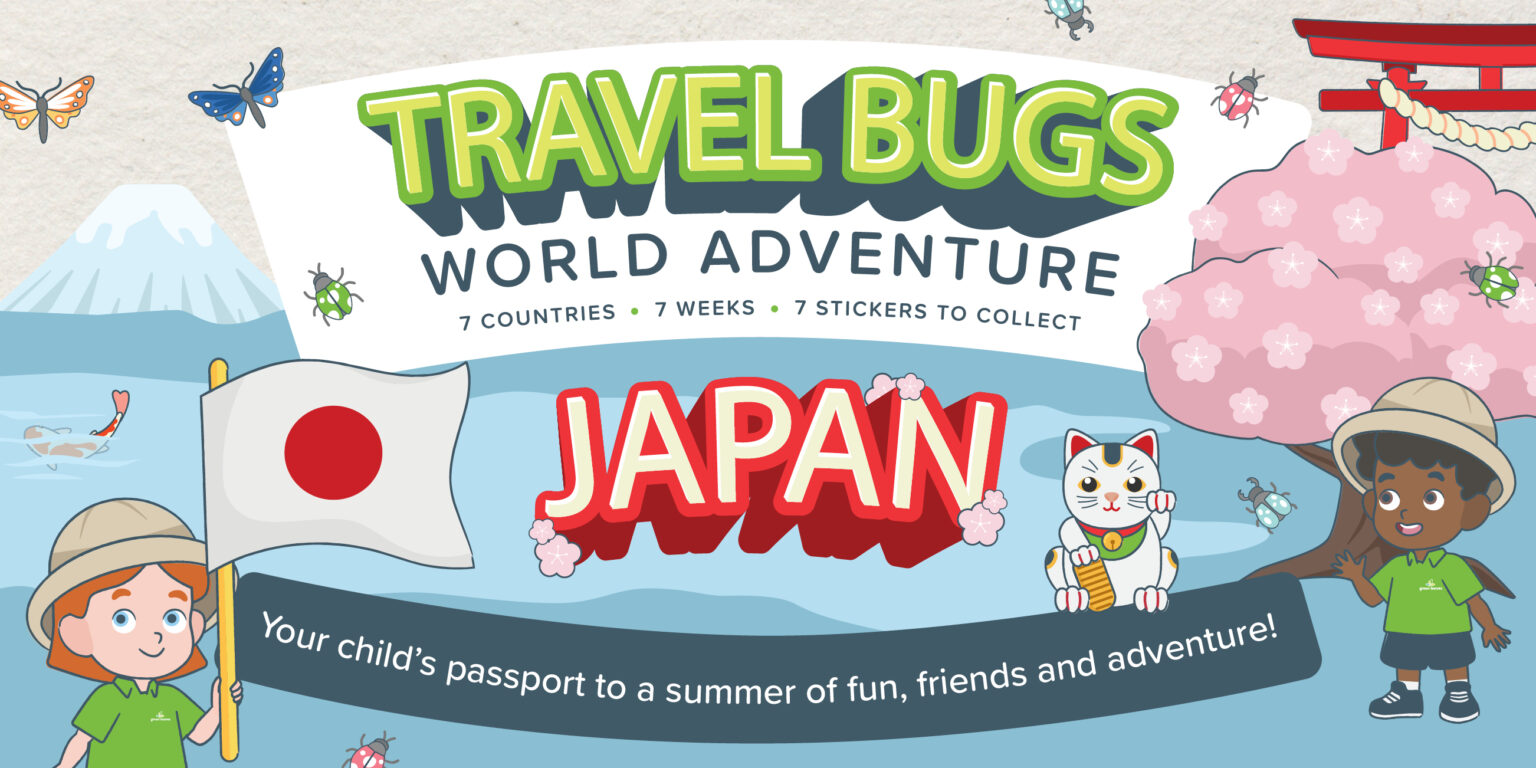 Travel Bugs World Adventure to Japan
